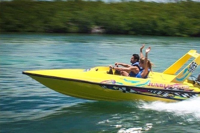 Speedboat adventure | Travel Buddies