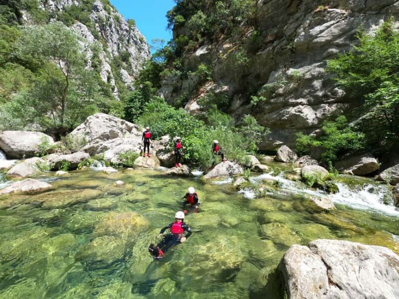 Split/Zadvarje: Cetina River Canyoning with Certified Guides | Travel ...
