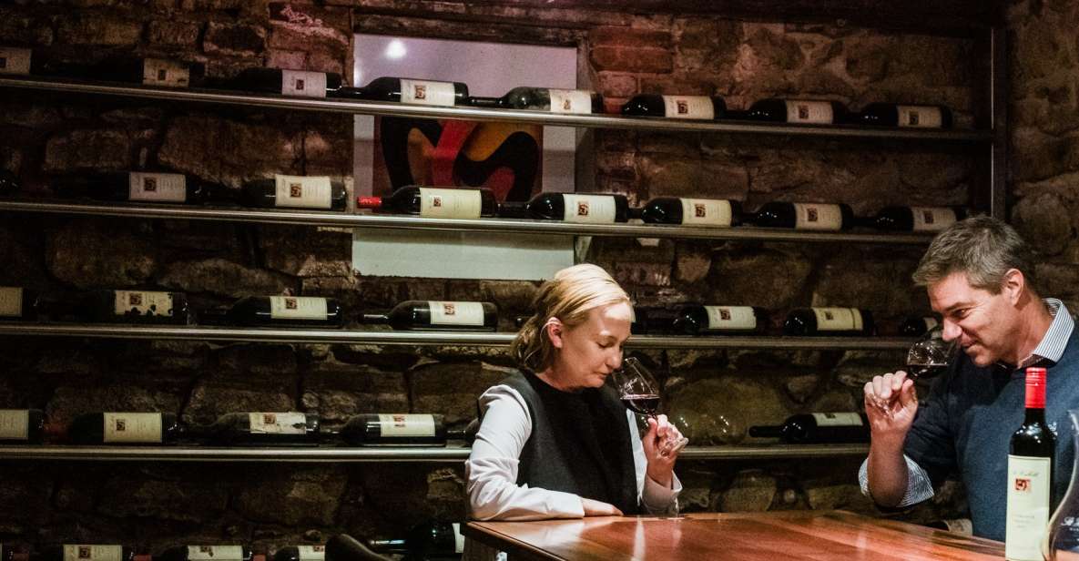 St Hallett: Old Block Underground Cellar Private Tasting | Travel Buddies