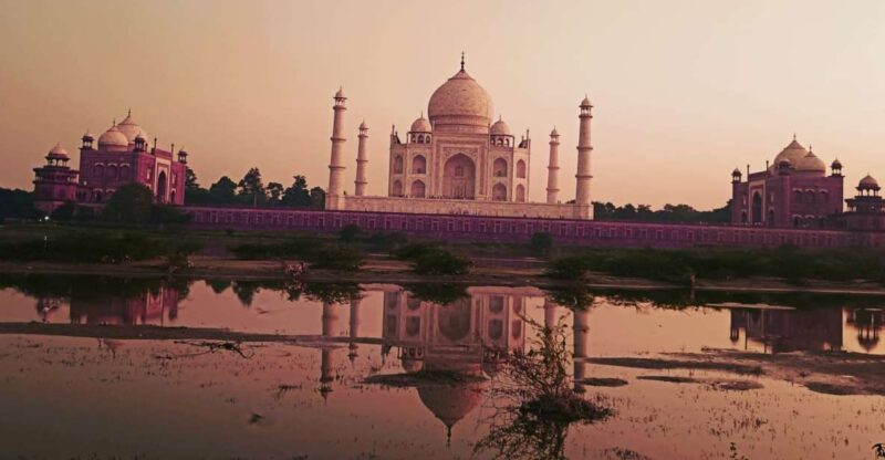 Taj Mahal, Agra: Sunrise Tour From New Delhi by Car | Travel Buddies
