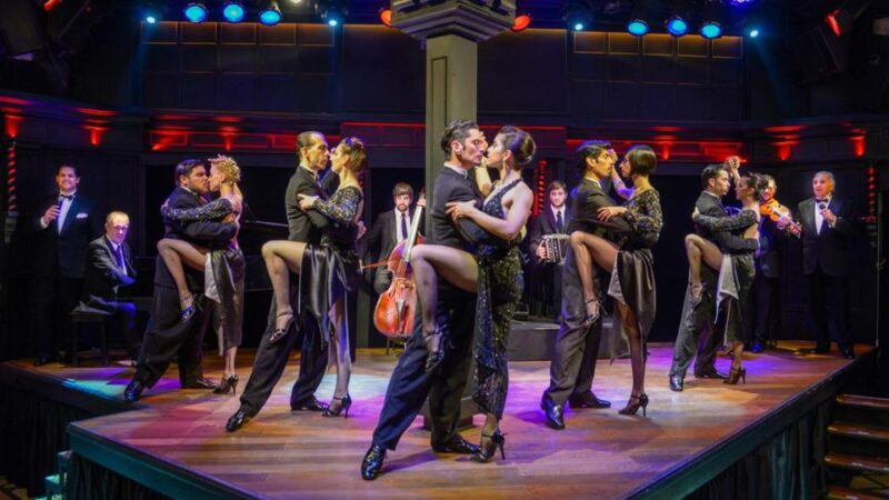 Tango Show at El Querandi With Optional Dinner | Travel Buddies