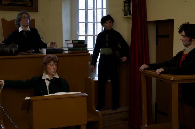 Tarbert: Bridewell Jail and Courthouse Entry Ticket | Travel Buddies