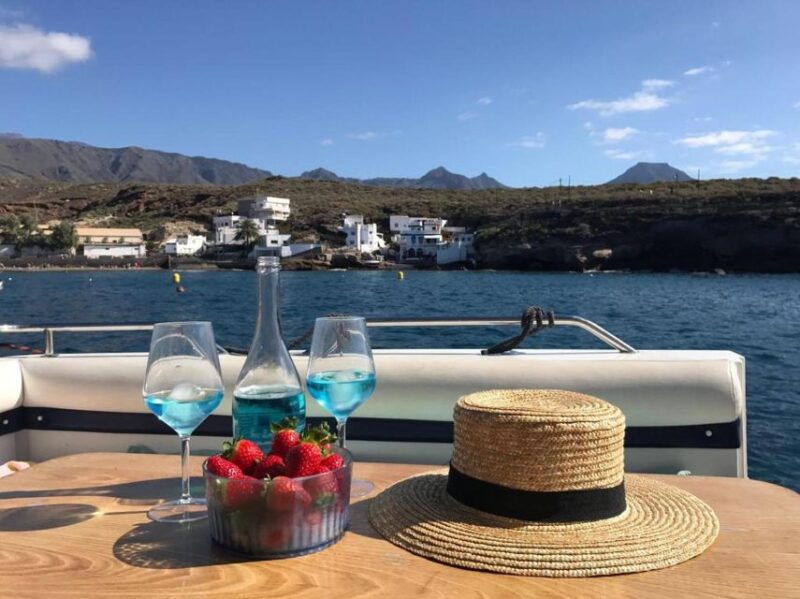 Tenerife: Private Luxury Motor Boat Sunset Cruise | Travel Buddies