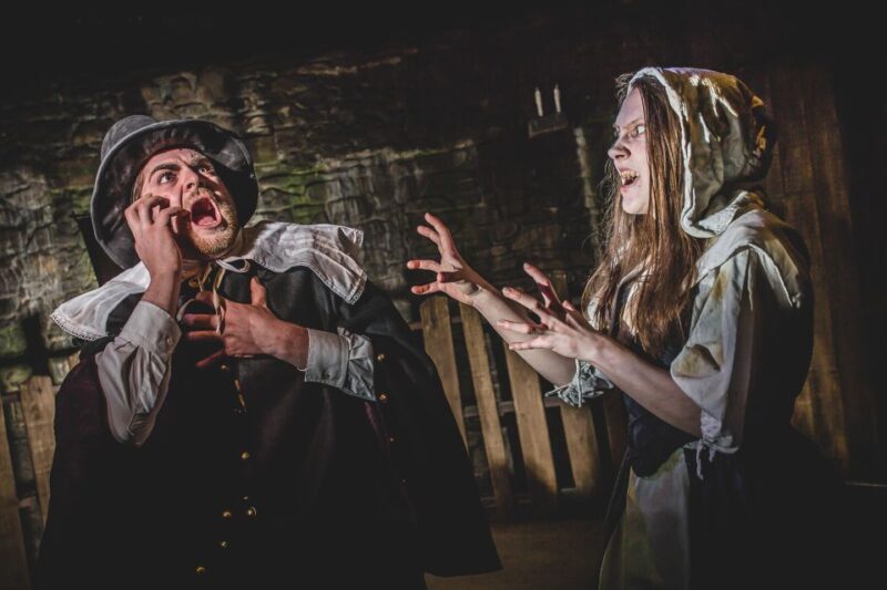The Edinburgh Dungeon Entrance Ticket | Travel Buddies