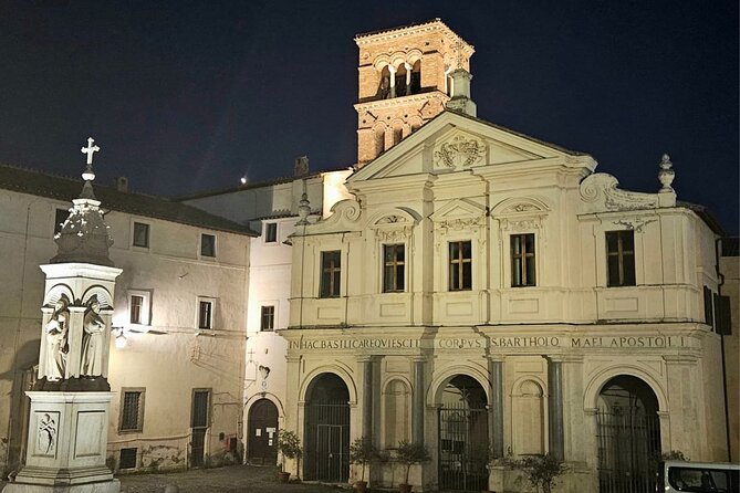 The Shadows of Rome Between Legends and Spirits Walking Tour | Travel ...