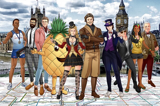 Theatrical Scavenger Hunt, With a Character Host | Travel Buddies