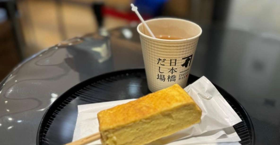 Tokyo: Dashi Drinking and Shopping Tour at Nihonbashi | Travel Buddies