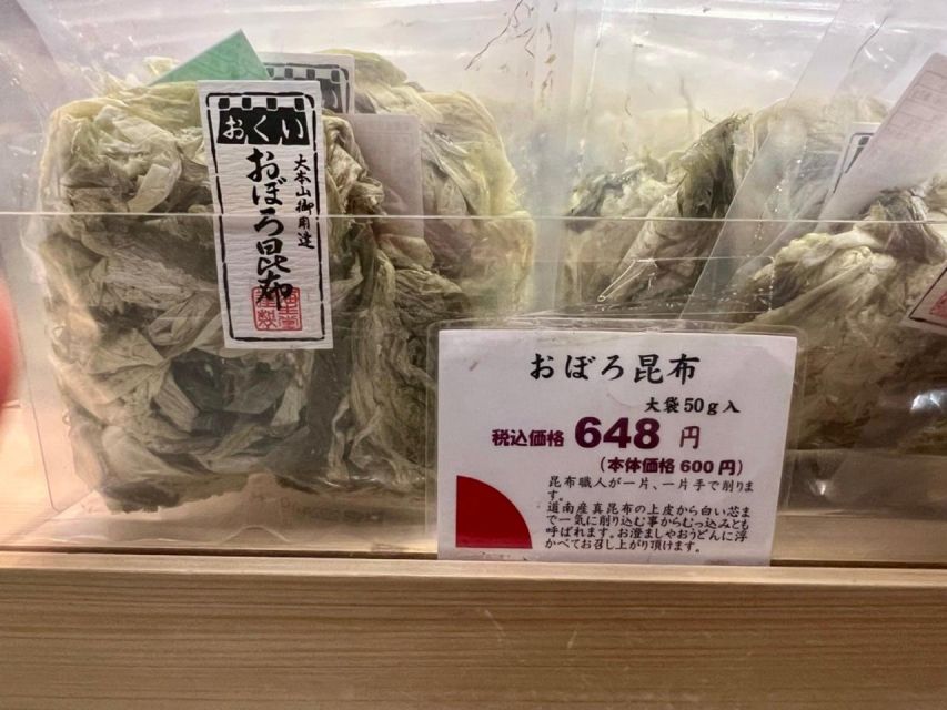 Tokyo: Dashi Drinking and Shopping Tour at Nihonbashi | Travel Buddies