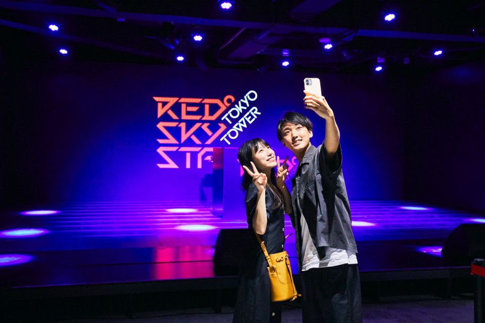 Tokyo: Red Tokyo Tower Digital Amusement Park Ticket | Travel Buddies