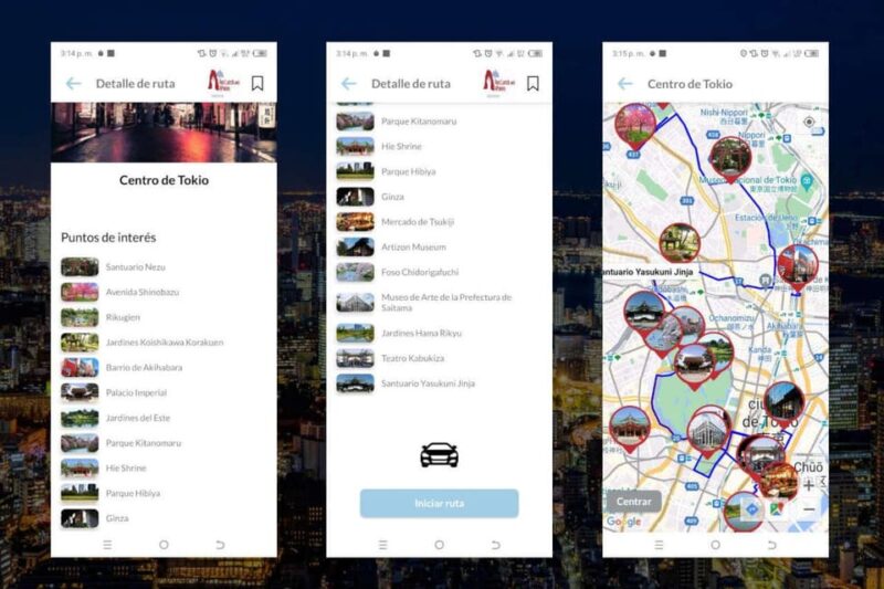 Tokyo Self-Guided App With Multi-Language Audio Guide | Travel Buddies