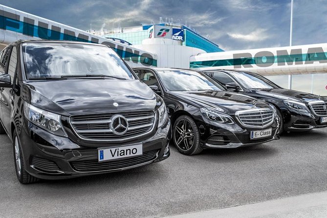 Transfer Fiumicino Airport - Central Rome or Central Rome - FCO ...