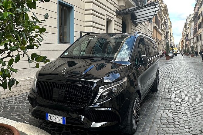 Transfer Fiumicino Airport - Central Rome or Central Rome - FCO ...