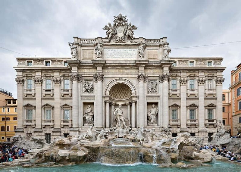 Trevi Fountain Tour: Mythology, Ruins & 2,000-Year Aqueduct | Travel ...