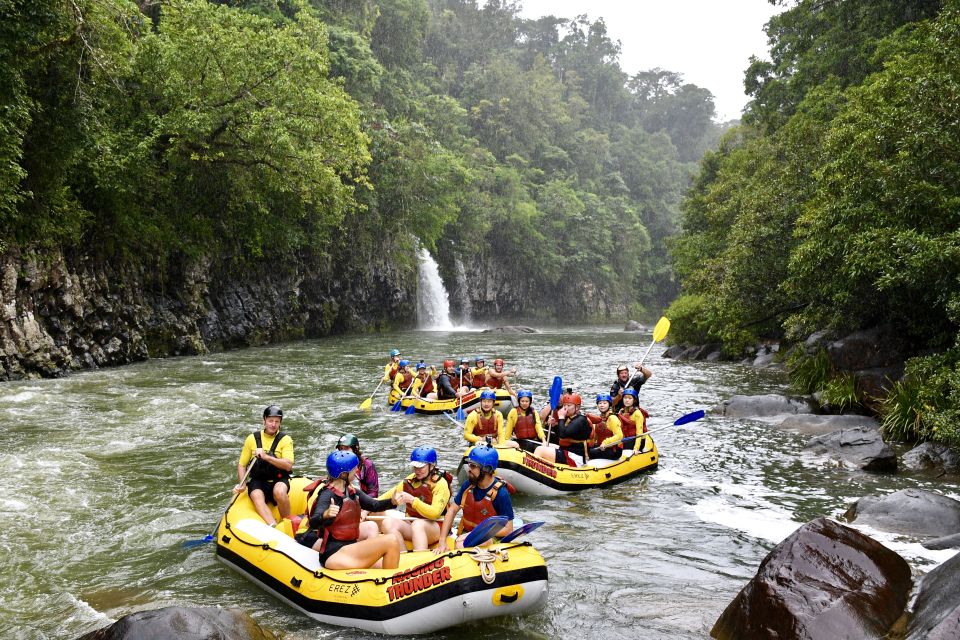 Tully River Rafting: Guided Rafting Trip With Dinner | Travel Buddies