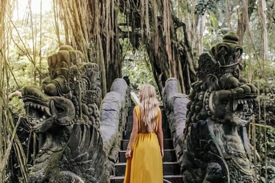 Ubud All-Inclusive Tour With Jungle Swing Experience | Travel Buddies