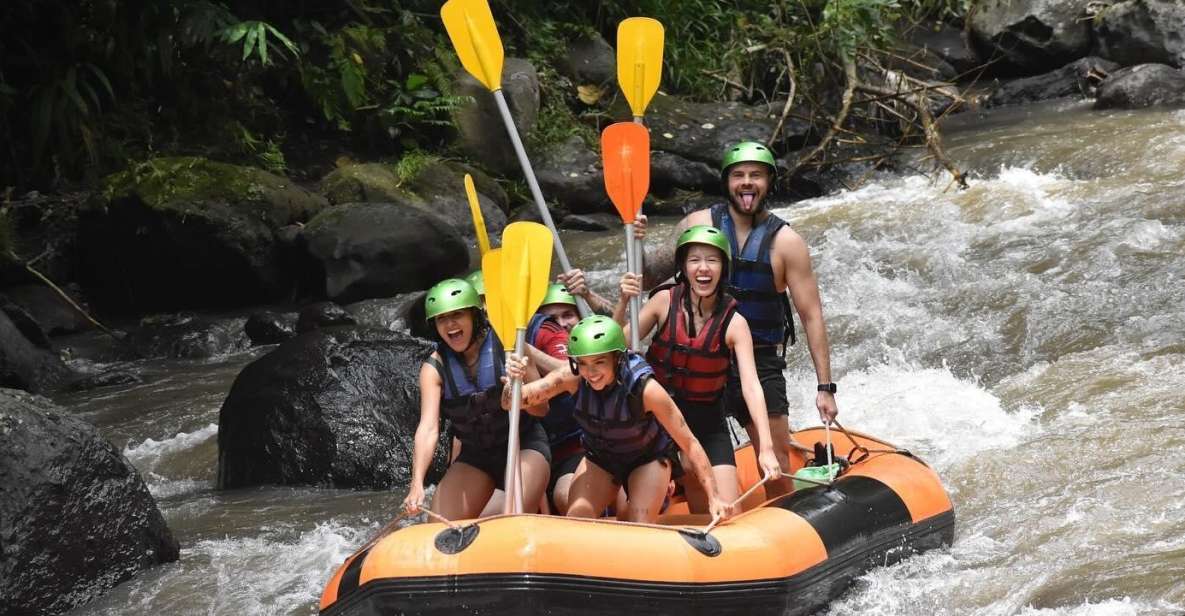 Ubud: ATV, River Rafting and Tegallalang All Inclusive Tour | Travel ...