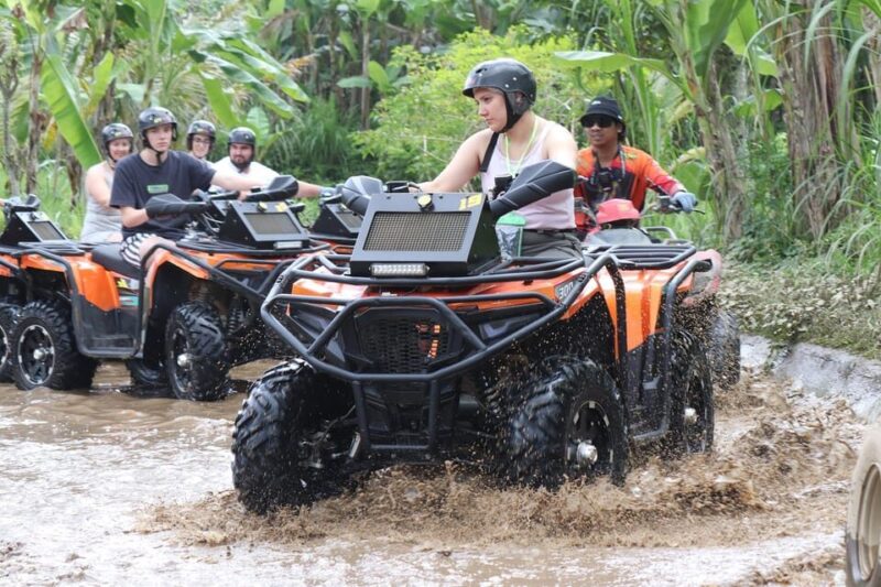 Ubud Quad Bike Ride Through Real Jungle | Travel Buddies