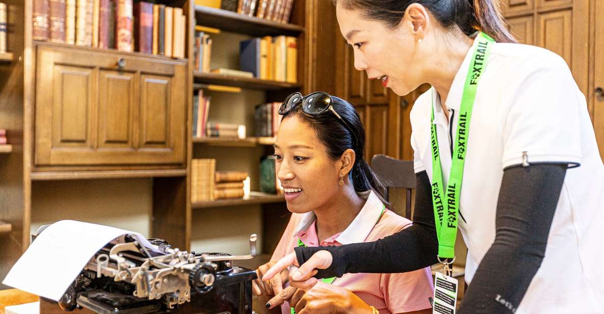 Vancouver: Amphibious Trail Foxtrail Scavenger Hunt | Travel Buddies