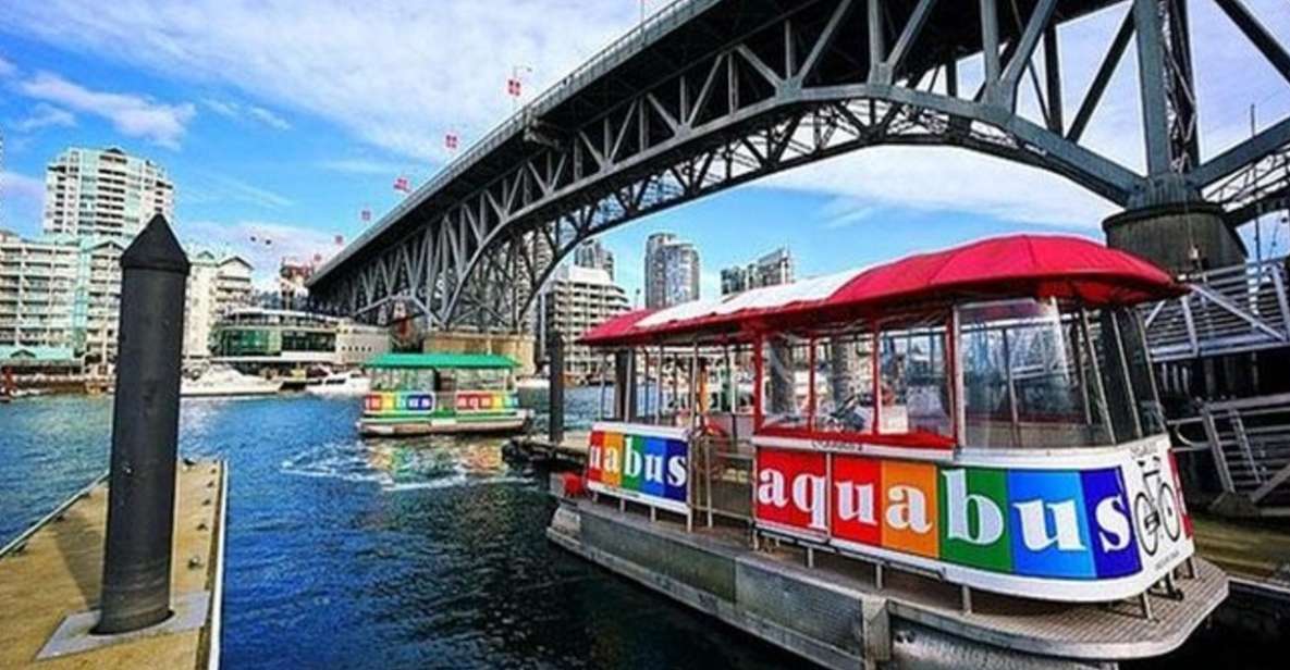 Vancouver City Sightseeing & Aquabus False Creek Ferry Ride | Travel ...