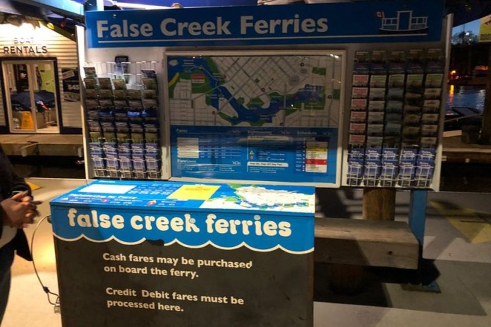 Vancouver City Sightseeing & Aquabus False Creek Ferry Ride | Travel ...