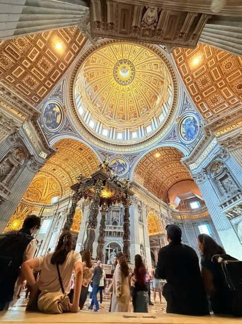 Vatican Basilica Tour: Priority Entrance With Dome Climb | Travel Buddies