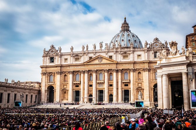 Vatican Papal Audience and Sistine Chapel Skip the Line Tour | Travel ...