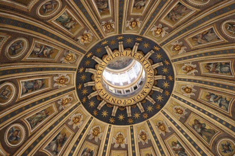 Vatican: St. Peters Basilica Access & Early Bird Dome Tour | Travel Buddies