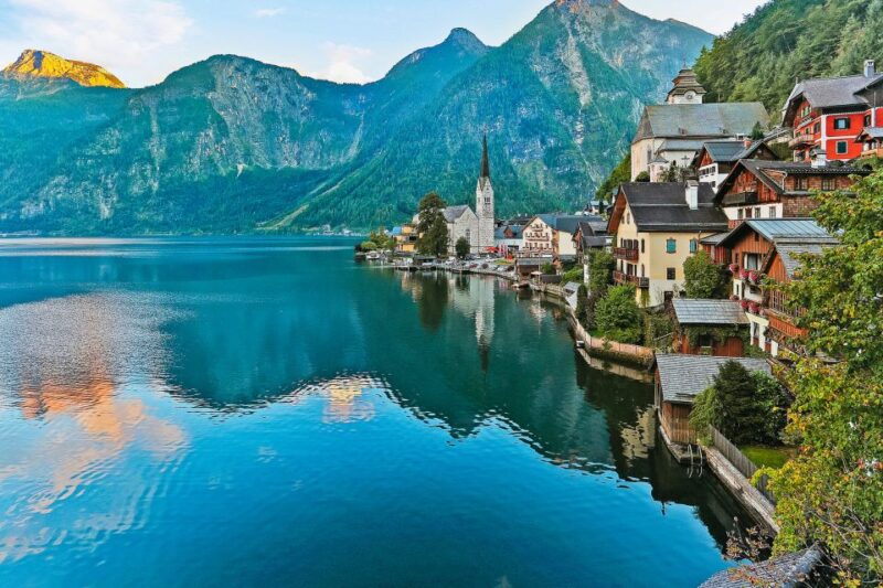 Vienna: Hallstatt & Alpine Peaks Day Trip With Skywalk Lift | Travel ...