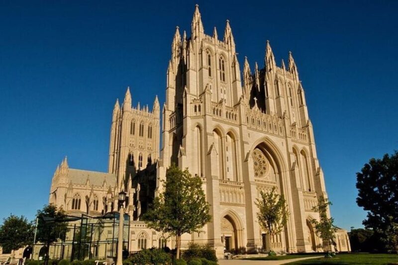 Washington: Private Tour of Basilica, Cathedral, Embassy Row | Travel ...