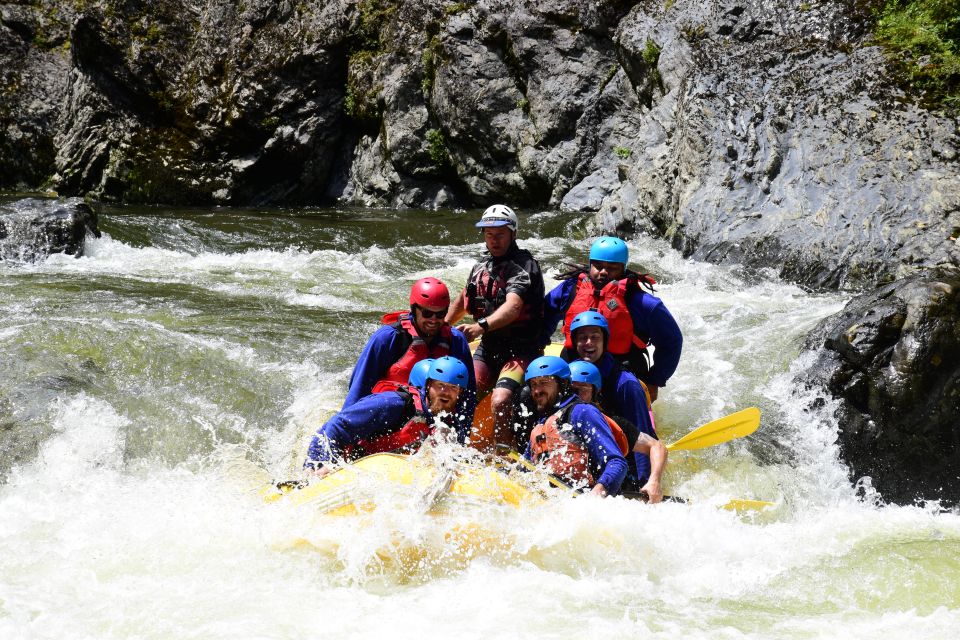 Wellington: Te Awa Kairangi Class 3 Whitewater Rafting Tour | Travel ...