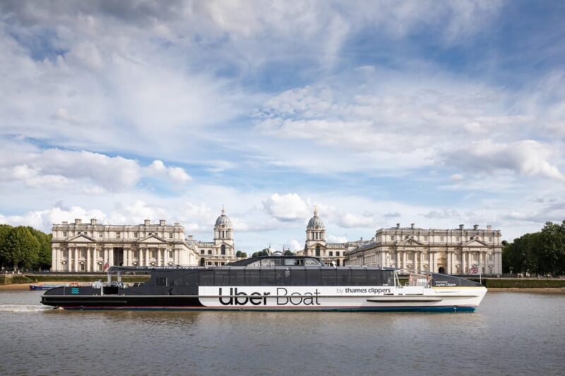 Westminster - Greenwich One-Way Thames Cruise + Painted Hall | Travel ...